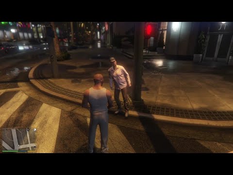 GTA 5 - Taunting People as Franklin #2 