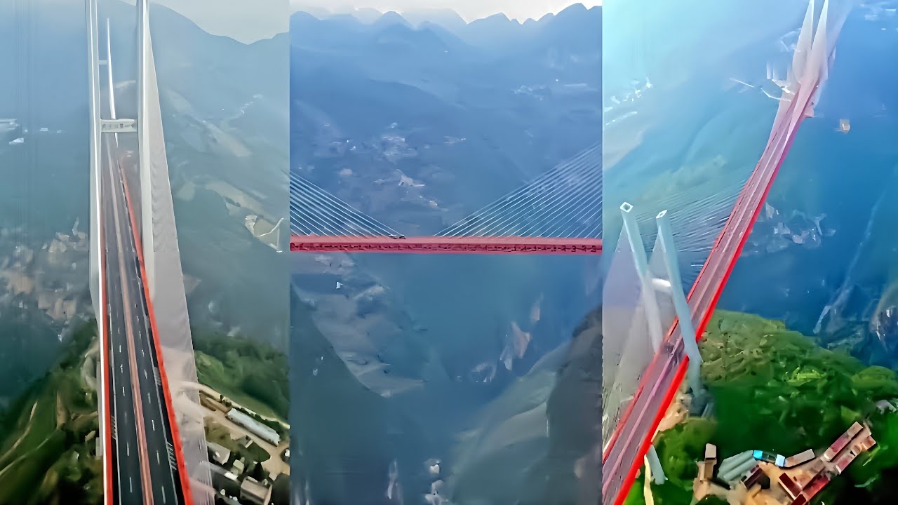 Exploring the World's Highest Bridge: Beipanjiang Bridge - China's ...