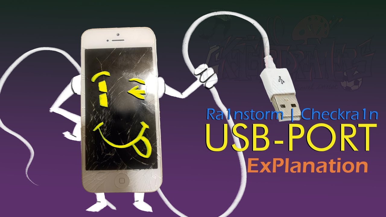 Ra1nstorm | Checkra1n USB port Explanation - YouTube