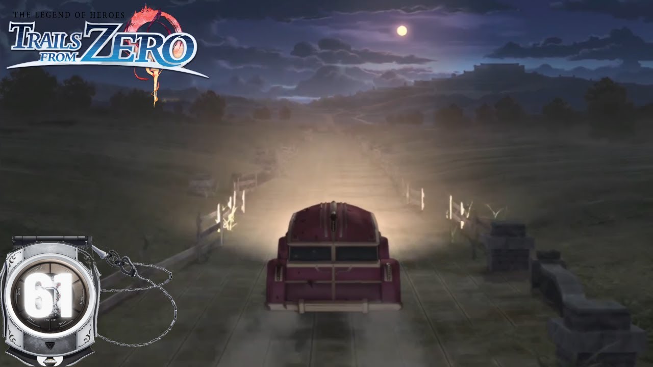 Running on Empty - Let's Play Trails from Zero (PC, Blind, Japanese ...