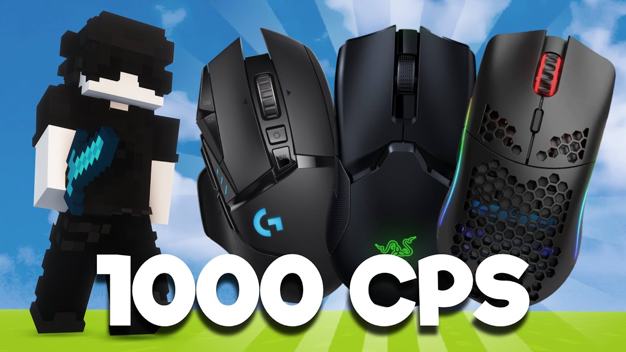 Best Gaming Mouse Minecraft Pvp at Christy Redfield blog