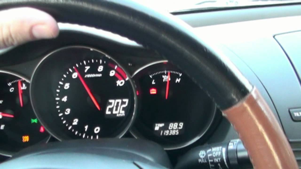 RX-8 Acceleration 231HP 220km/h Wroclaw ring 1st Nov. 2011 - YouTube