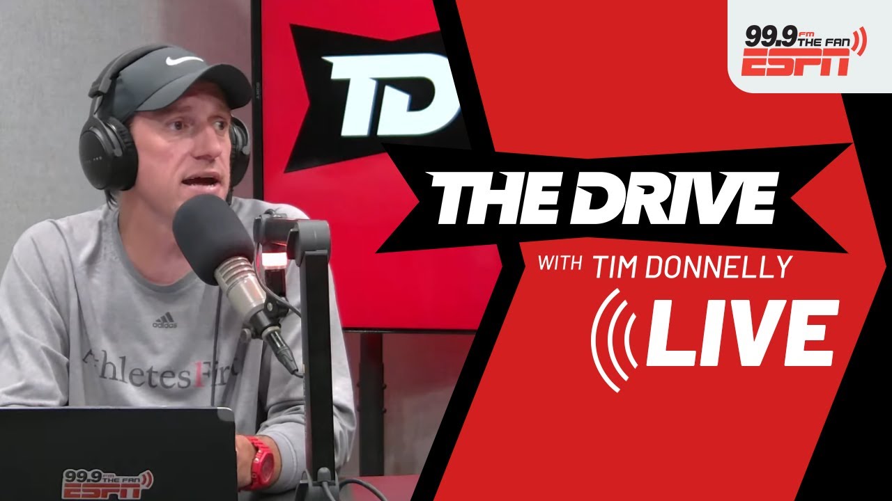 The Drive w/ Tim Donnelly LIVE - 07/15/25 | Carolina Panthers ...