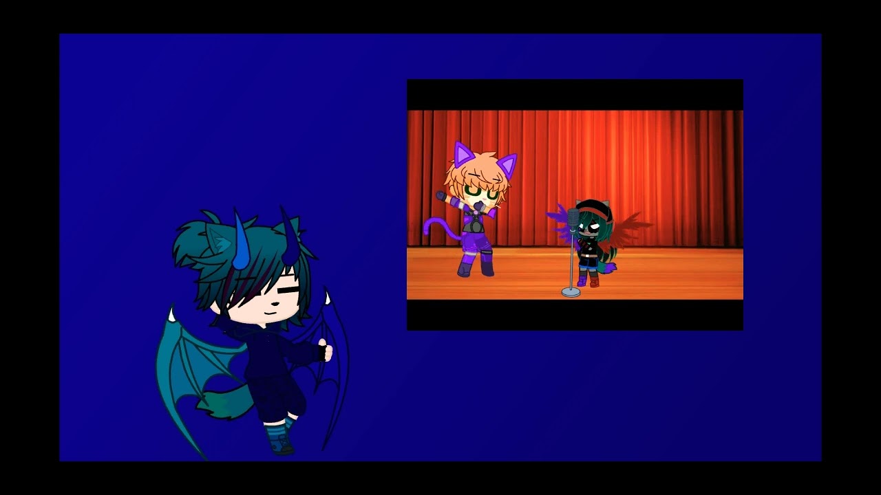 Shadow Blake Reacts To ( Ft. ACW And Copy Cat ) Gift For @CarrascoOrNOTCarrasco- - YouTube