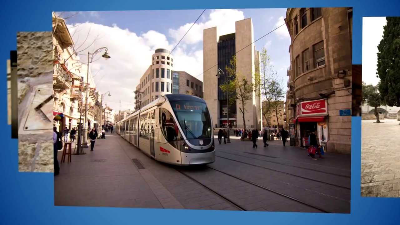 Introducing The Israel App: A Smarter Israel Experience - YouTube