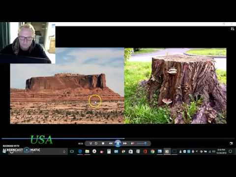 SOME MOUNTAINS AND MESA S ARE ACTUALLY GIGANTIC TREE STUMPS - YouTube