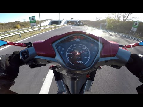 HONDA WAVE 110i TOP SPEED