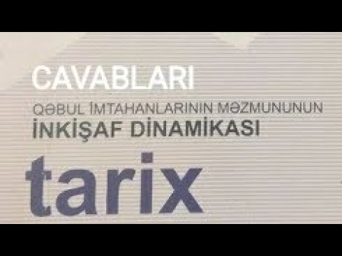 Tarix Dinamika cavabları -1992-2012-Studymasters