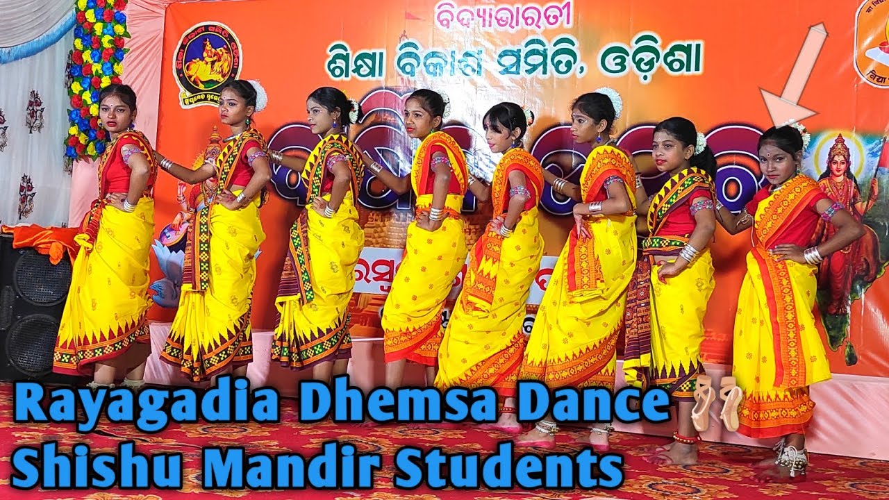 What is the Dhemsa dance in Odisha? koraputia git gai kari demsa maru ...
