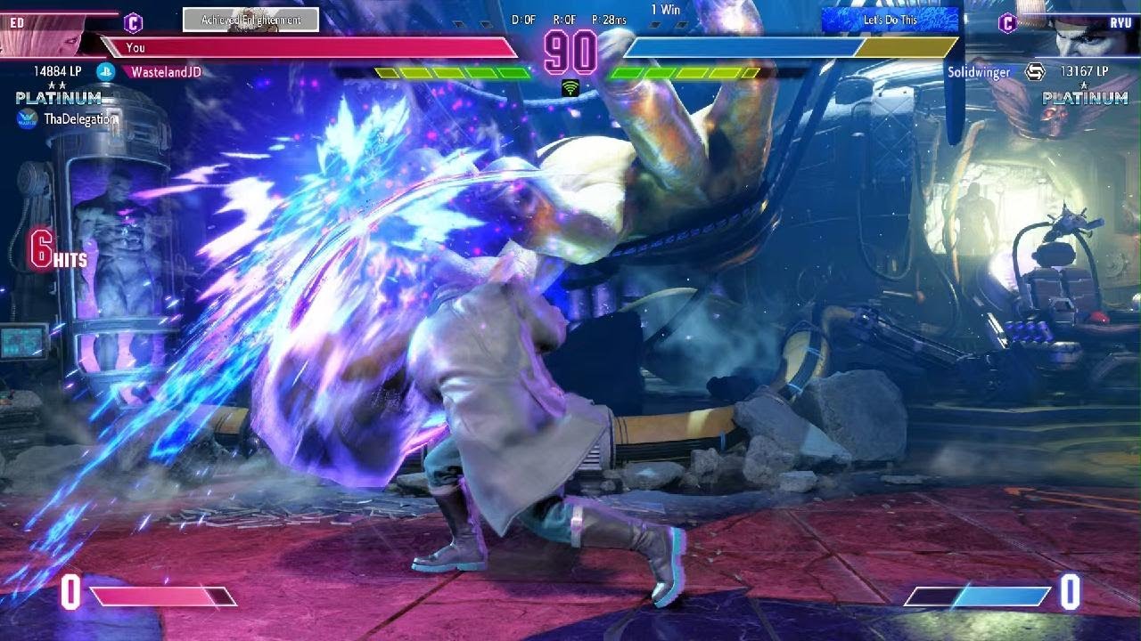 Street Fighter 6 - Repping Neo Shadaloo w/ Ed - YouTube