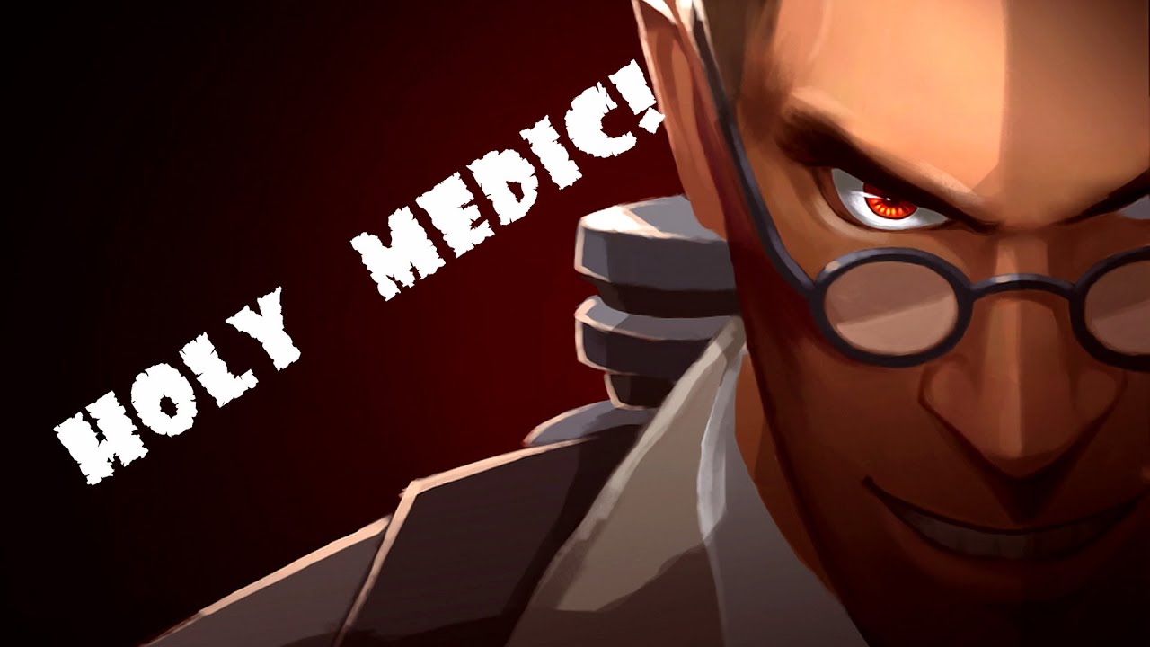 Team Fortress 2 || Соревновательный режим || Holy Medic - YouTube