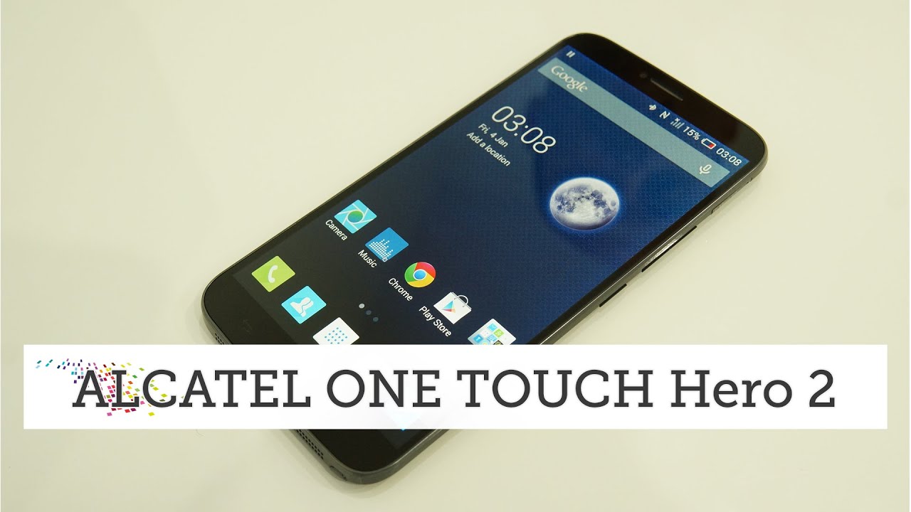 Alcatel One Touch Hero 2 | Hands-on - YouTube