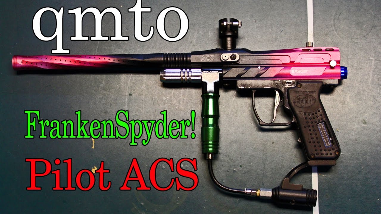Spyder Pilot Paintball Gun