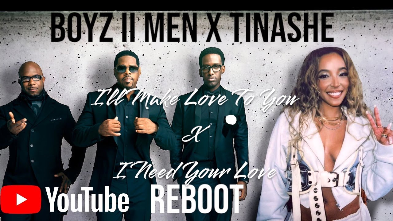Boyz II Men x Tinashe | Reboot | #vibes #createwithtinashe #jerseyclub ...