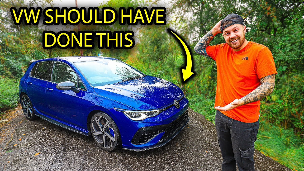 TRANSFORMING MY DESTROYED MK8 VW GOLF R WITH THESE MODIFICATIONS - YouTube