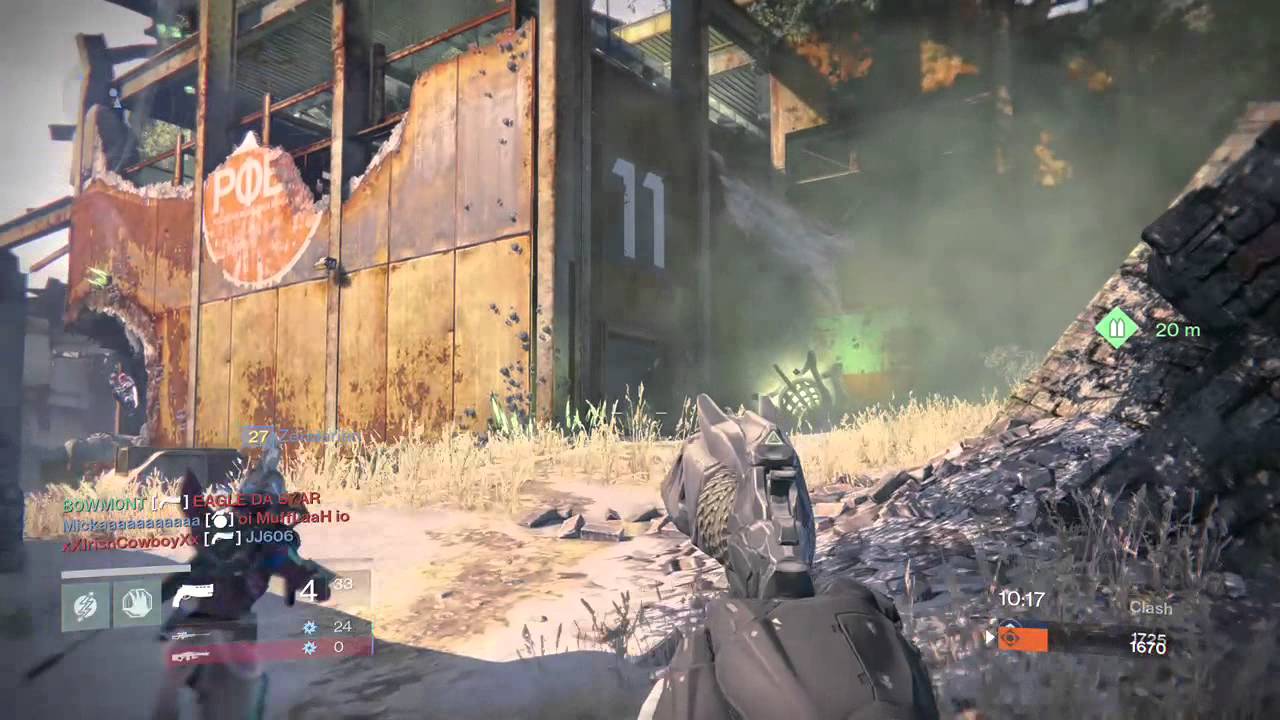 Destiny: Axion Bolt! - YouTube