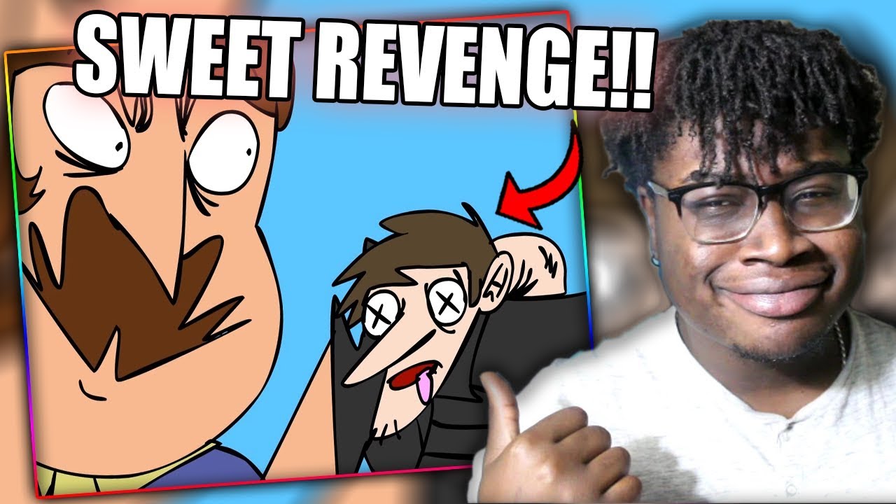 THE NEIGHBOR GETS REVENGE! | SmashBits Animations: HELLO NEIGHBOR ...