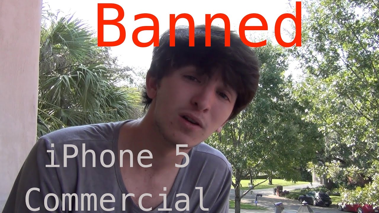 Banned iPhone 5 Commercial - YouTube