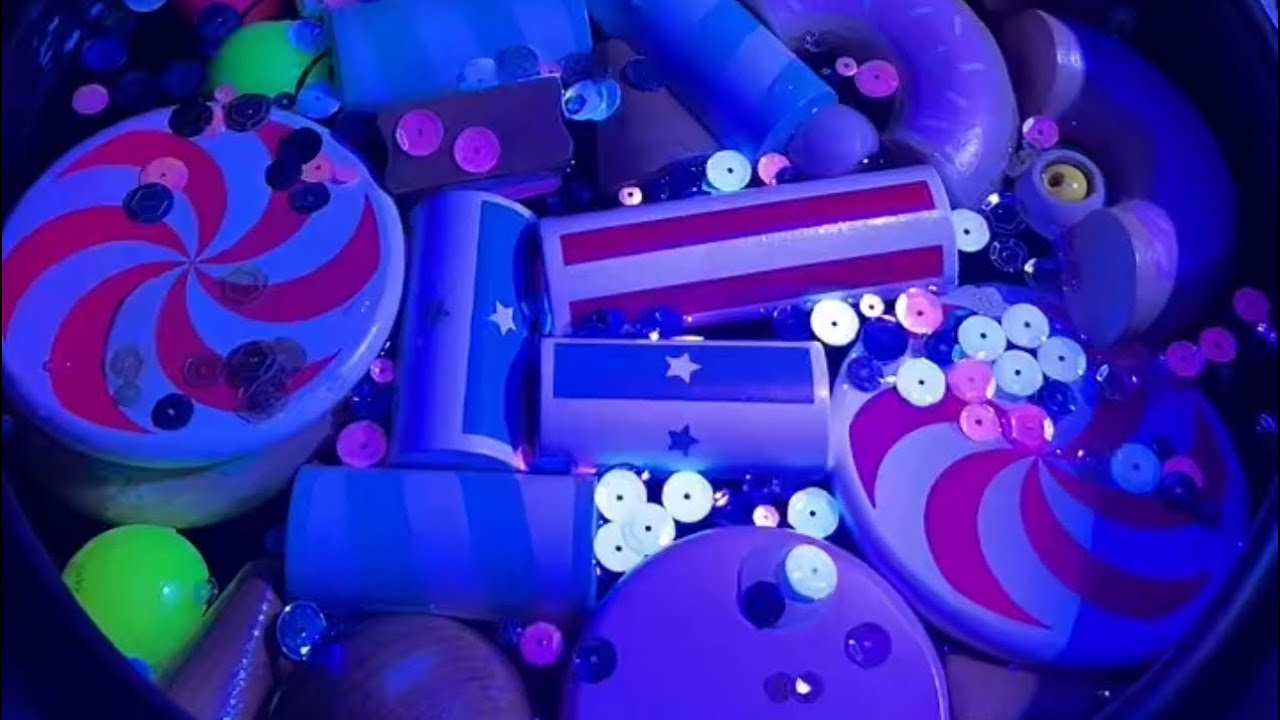 Candy Land Wood Soup Loop for tingly bedtime sleep 😴 shhh go to bed ...