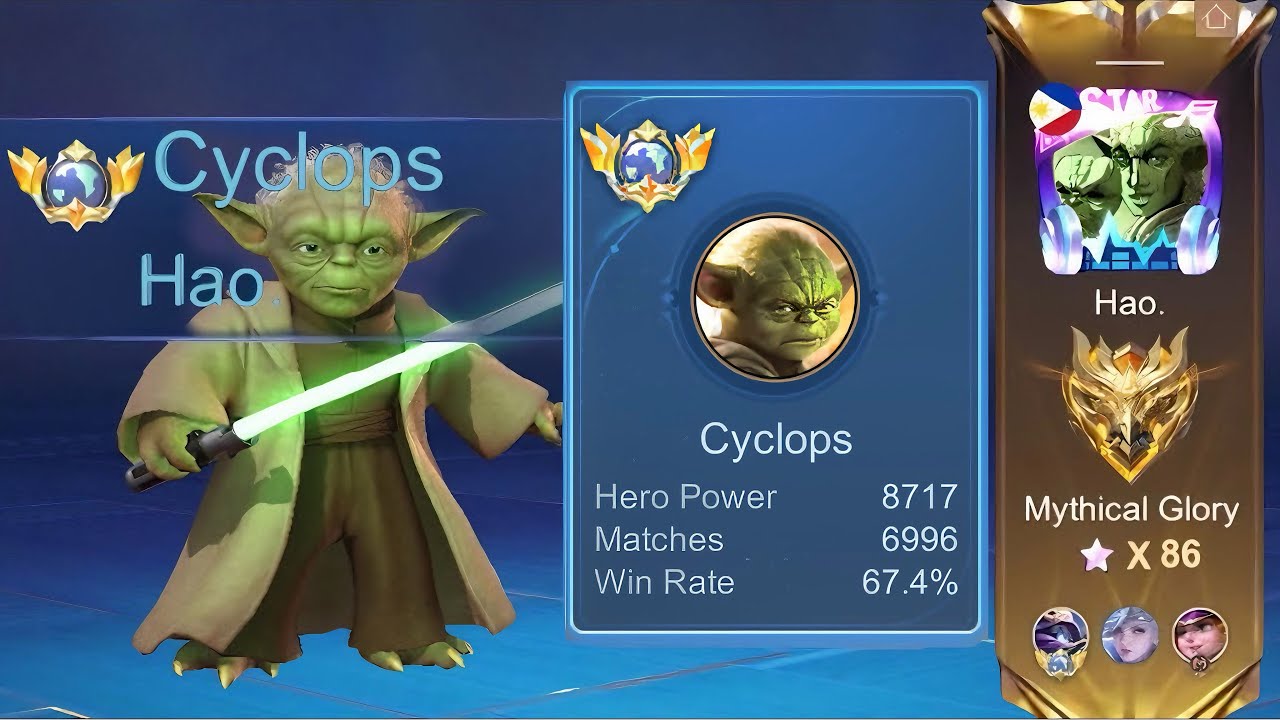 GLOBAL CYCLOPS SOLO RANKED GAME! INTENSE MATCH WITH TRASHTALKERS!! (No ...