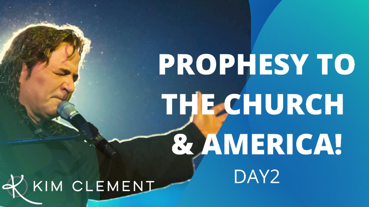 Kim Clement - Day 2 - PROPHESY TO THE CHURCH & AMERICA! Live In Seattle ...