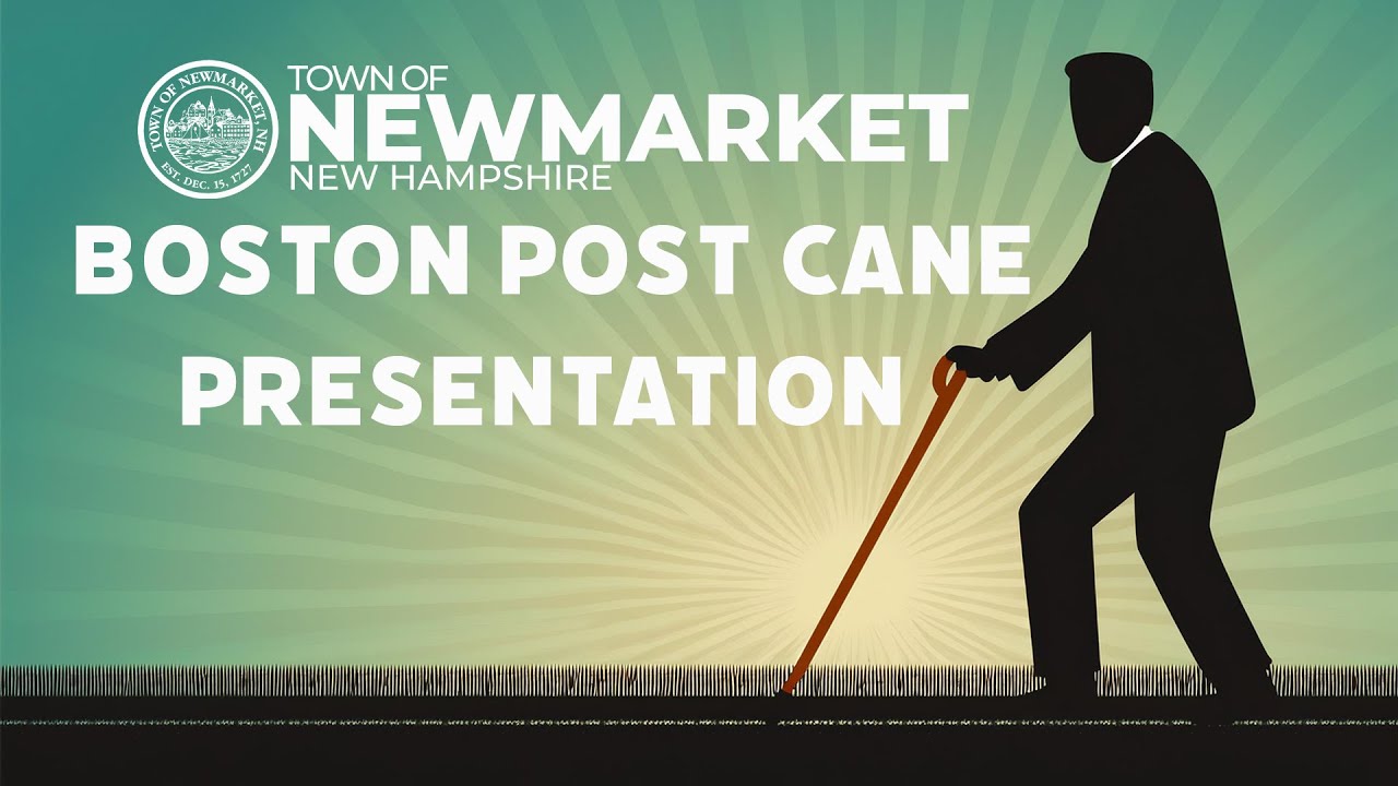 Boston Post Cane Presentation 2025 - YouTube