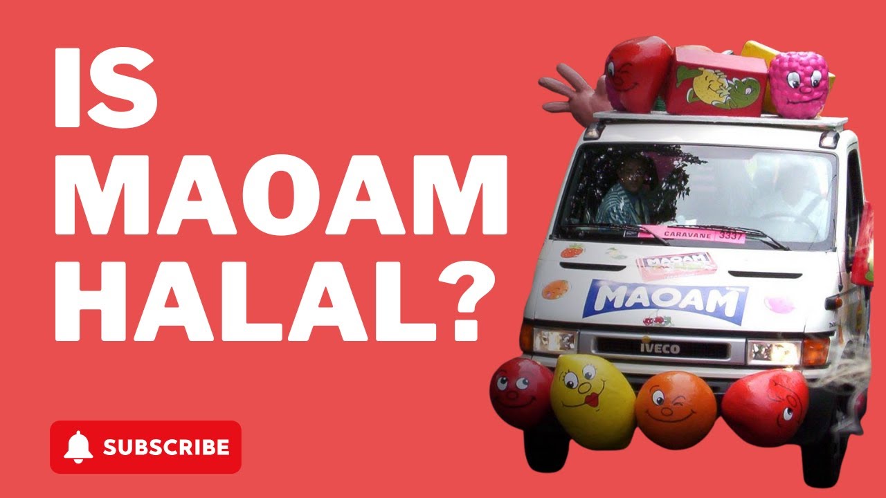 Is Maoam Halal? - YouTube
