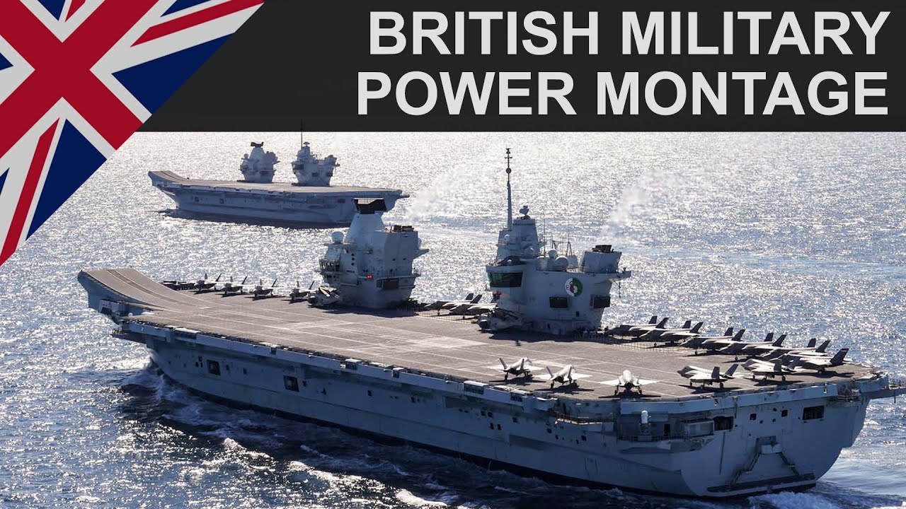 BOLD: British Military Power Montage (2021) - YouTube