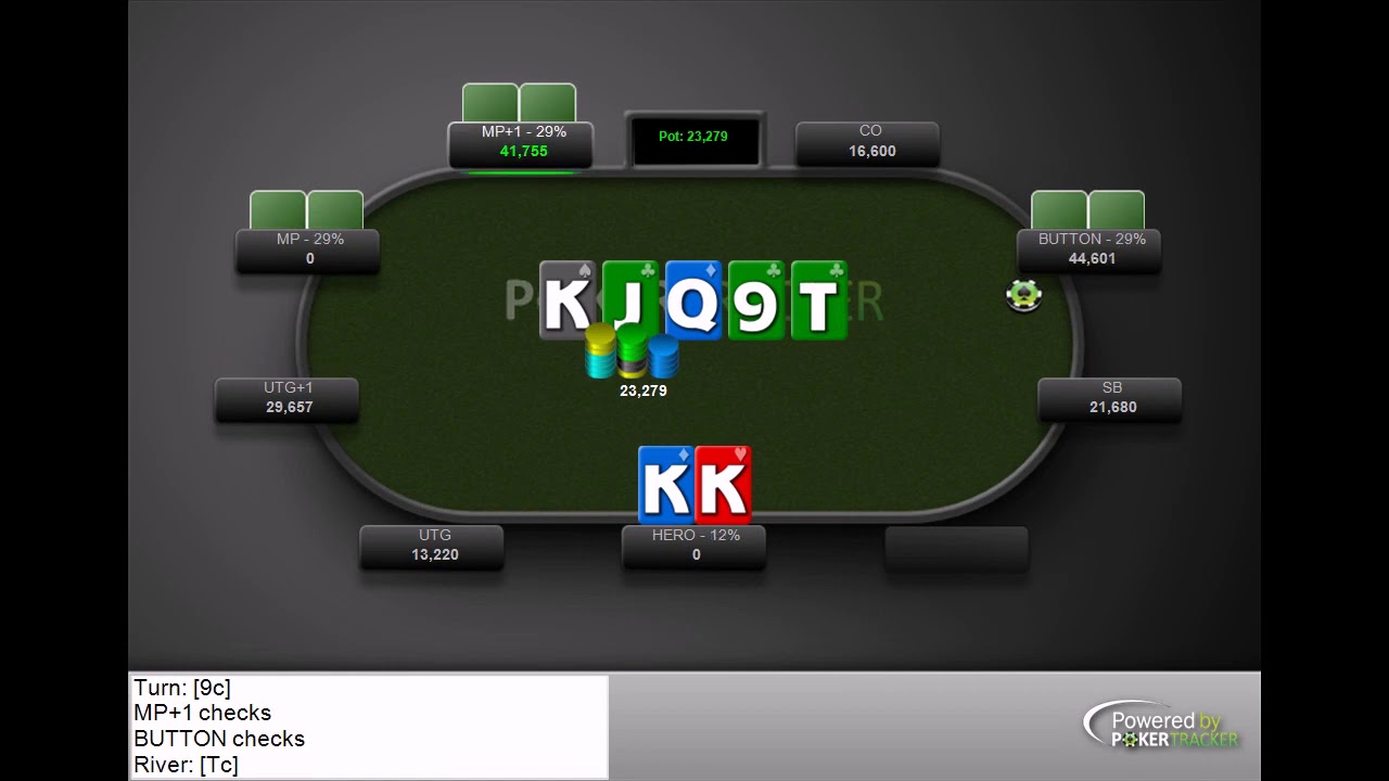 PokerStars Hand #218099971050 - YouTube