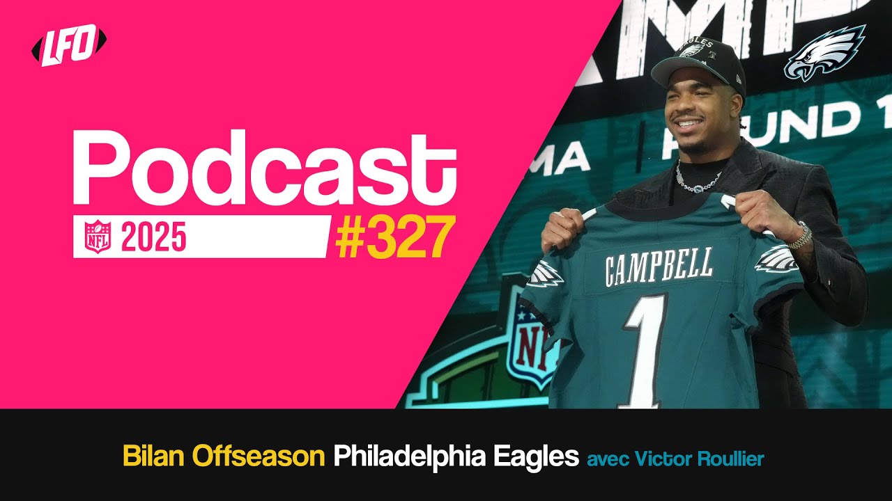 Bilan NFL Offseason 2025 - Philadelphia Eagles - YouTube