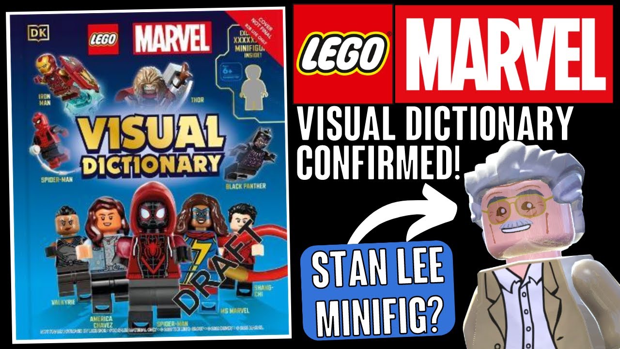 NEW LEGO MARVEL Visual Dictionary CONFIRMED For 2023 Who Will The NEW LEGO MARVEL Visual Dictionary CONFIRMED For 2023 Who Will The