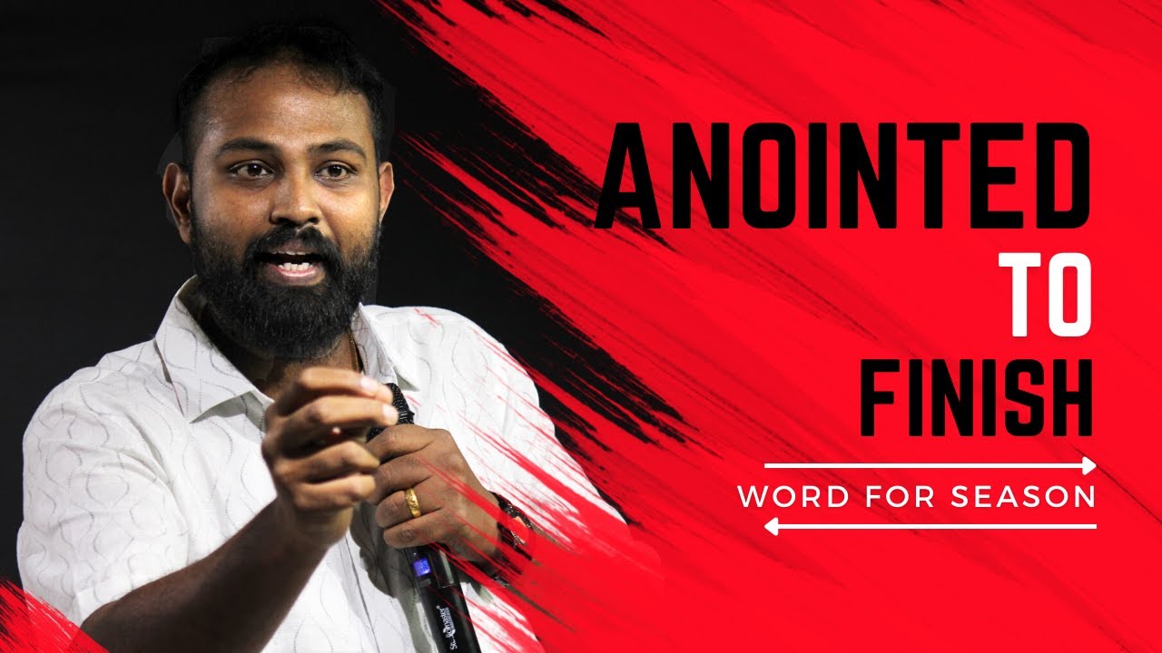Anointed to finish strong | April 7th - YouTube