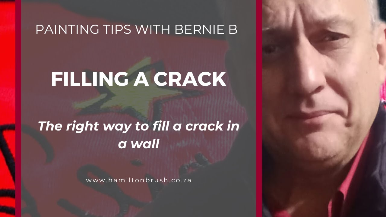 How to: Fill A Crack - YouTube