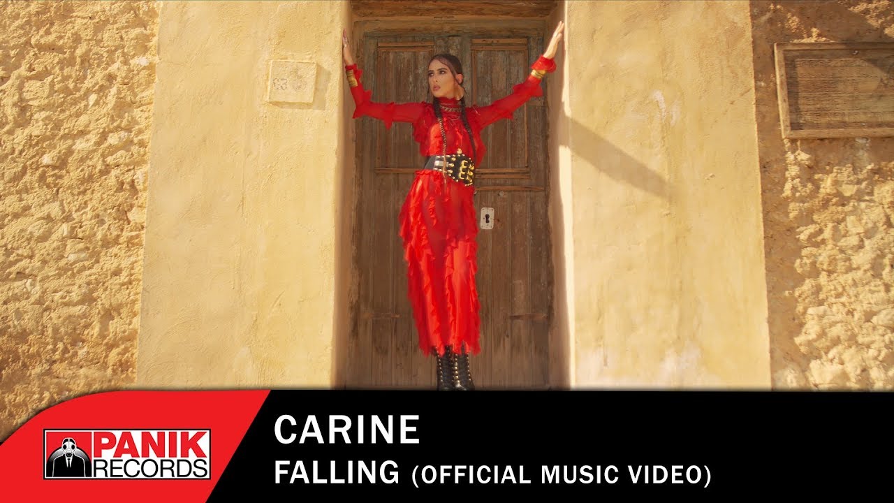 Carine - Falling - Official Music Video - YouTube