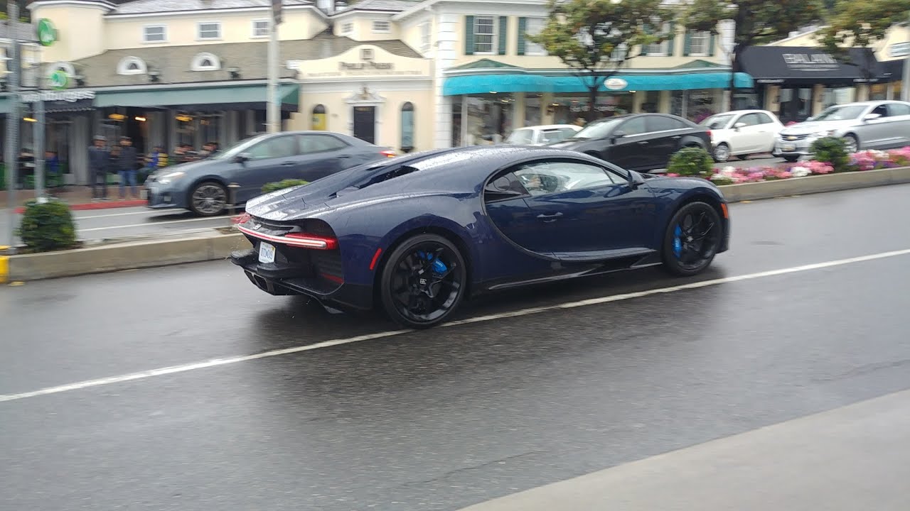 Bugatti Chiron Accelerating, and Supercars Revving Sunset GT May 2019 ...