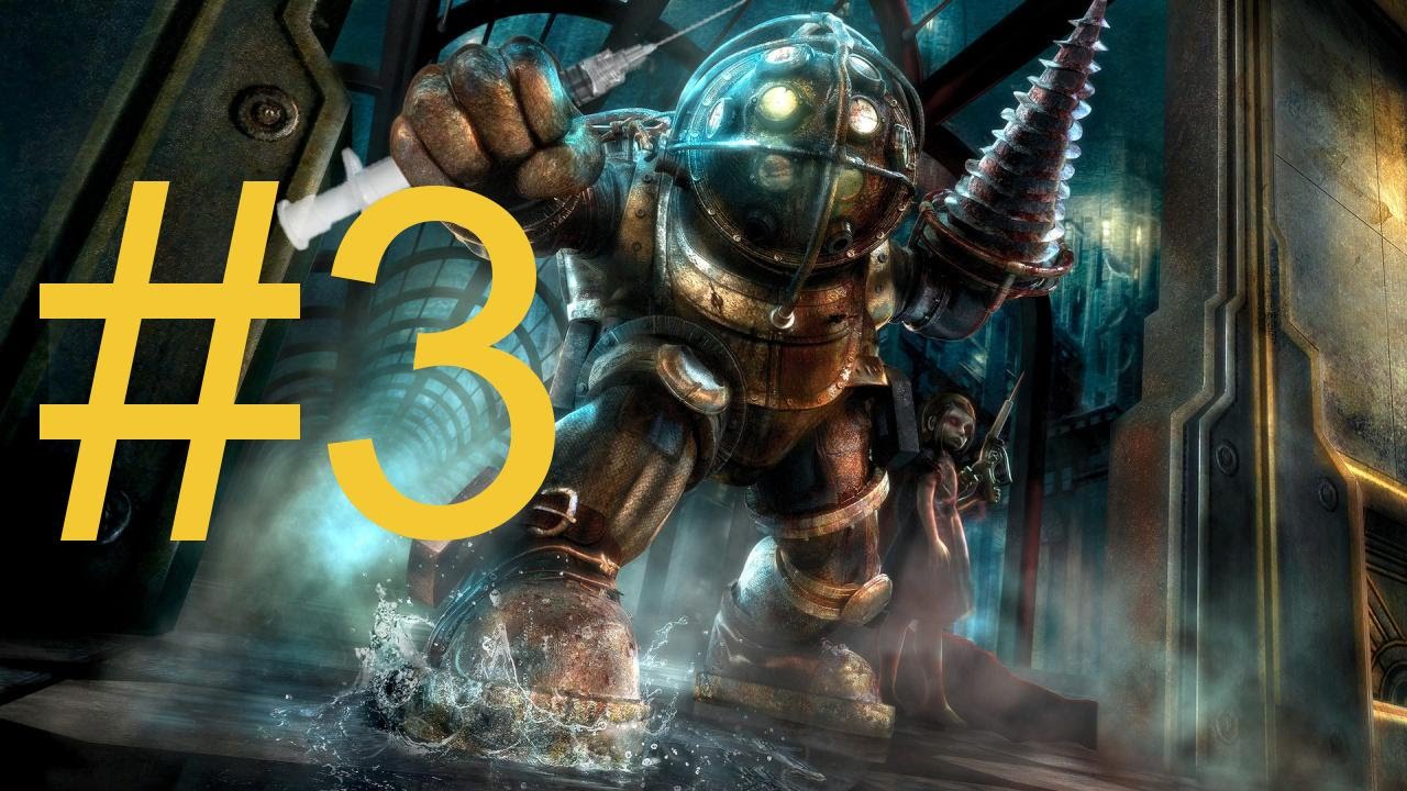 Steinman ? - Bioshock Part 3 - YouTube