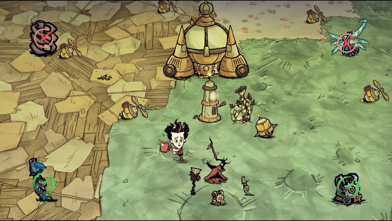 Celestial Scion vs. Wilson (Shadow Aligned) | Don't Starve Together ...