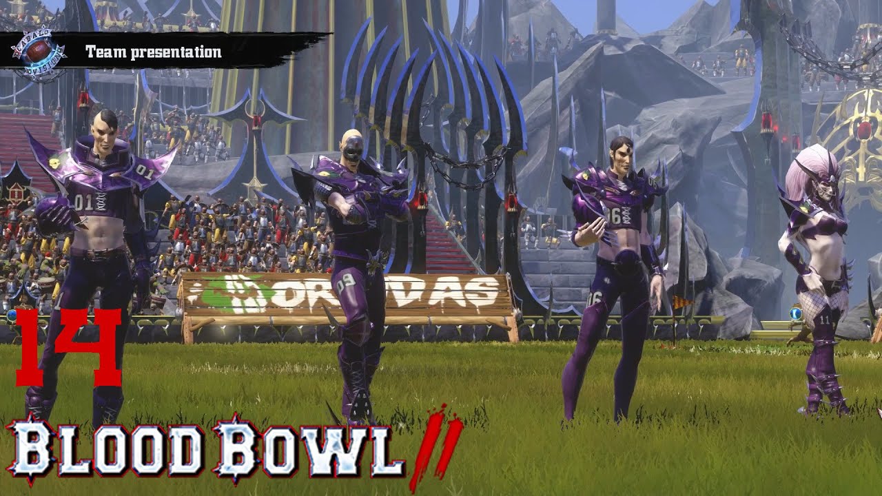 Let's Play Blood Bowl 2 [14] - Reikland Reavers vs Nagaroth Nightmares ...