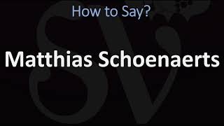 Matthias Pronunciation: How to Say Matthias in 25 Languages
