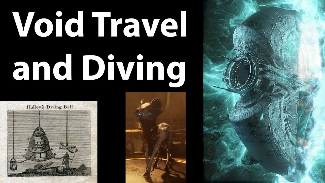 Warframe Lore: Void Travel and Diving - YouTube
