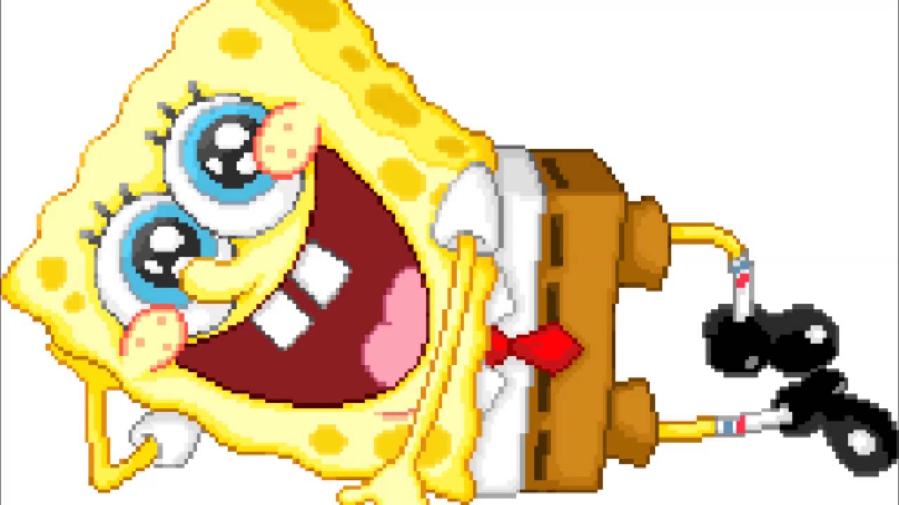 SpongeBob SquarePants (8bit) - YouTube