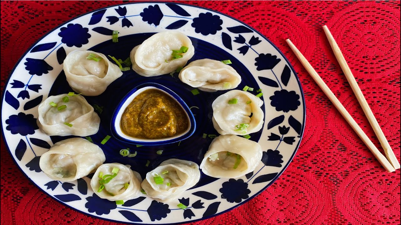 Chicken Momo | Steamed Chicken Momo Recipe Bengali | How To Make Momo ...