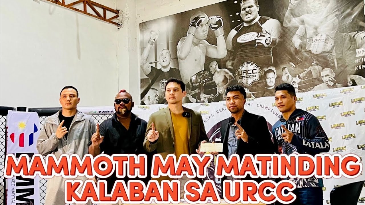 MAMMOTH MAY MATINDING KALABAN SA URCC - YouTube