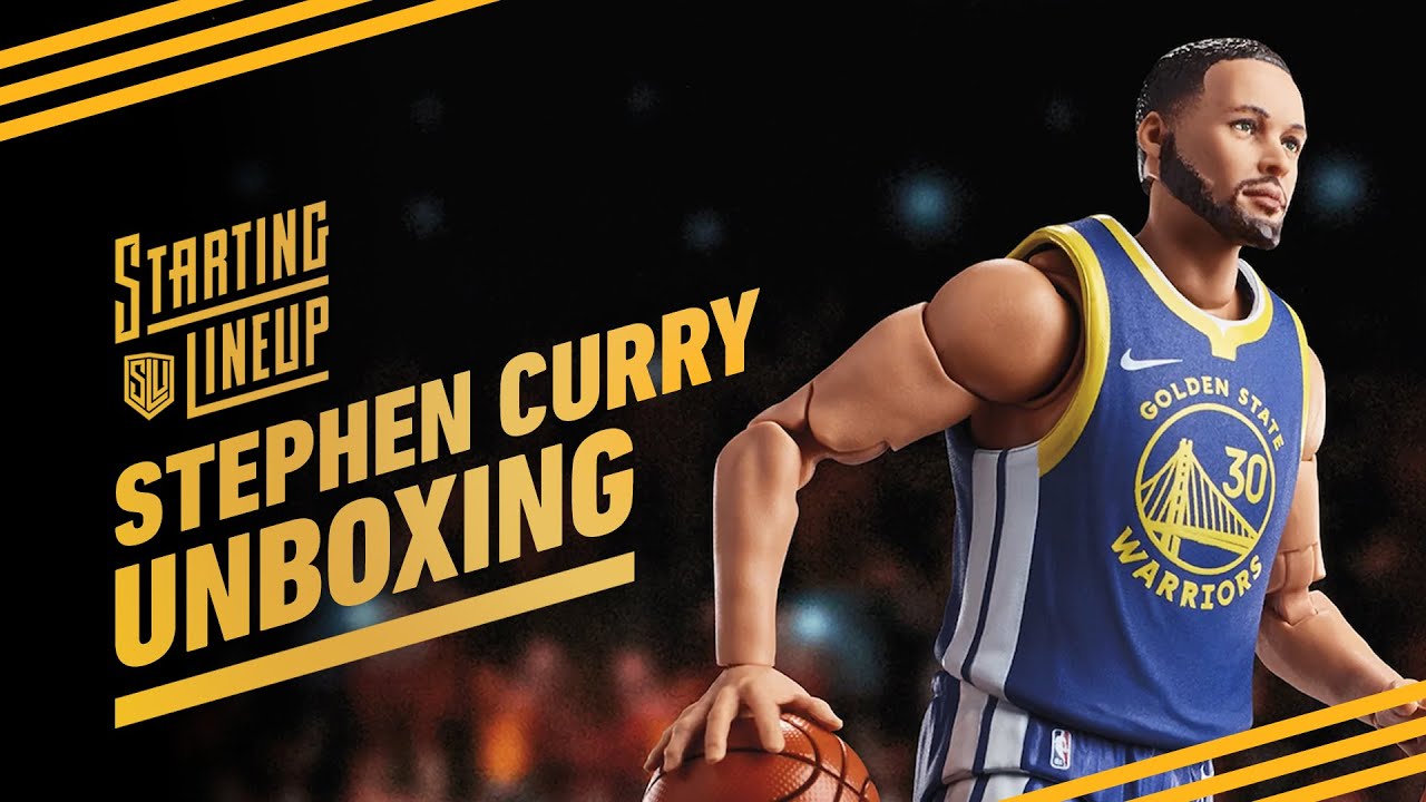 Starting Lineup Unboxing | Stephen Curry | Hasbro Pulse - YouTube