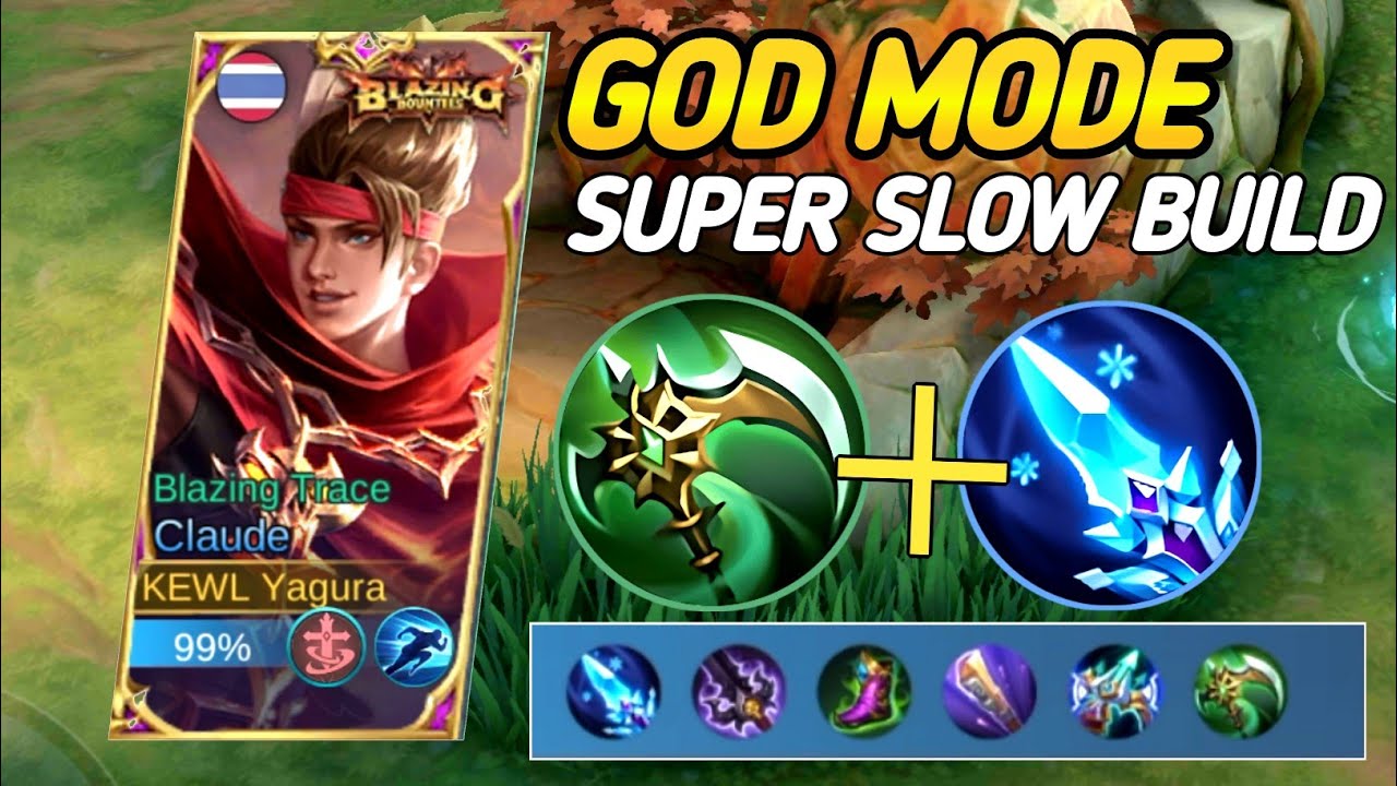 CLAUDE BEST BUILD 2023(must try) | GOD MODE GAMEPLAY 🔥 - YouTube