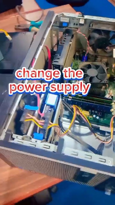 PC not turning on ⚡|| CPU not starting How to fix yourself #computer #viral #shorts #ytshorts ...