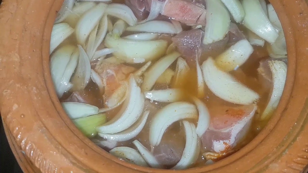 Delicious Slow Cooked Lamb Leg In Mitti Andi Recipe by Behbo's Kitchen ...