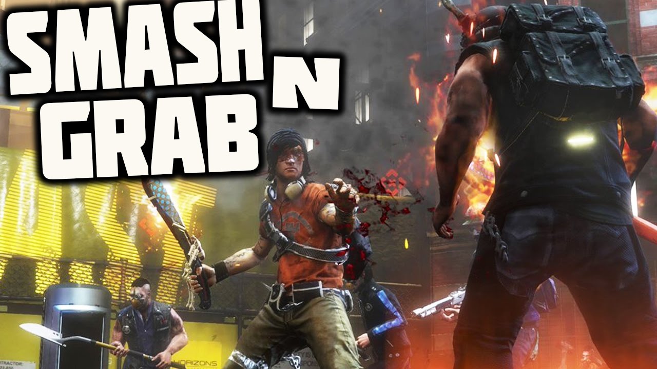 Smash n Grab - STOMP HEADS, LOOT STORES, GANG WARS & RIOTS (Gameplay ...
