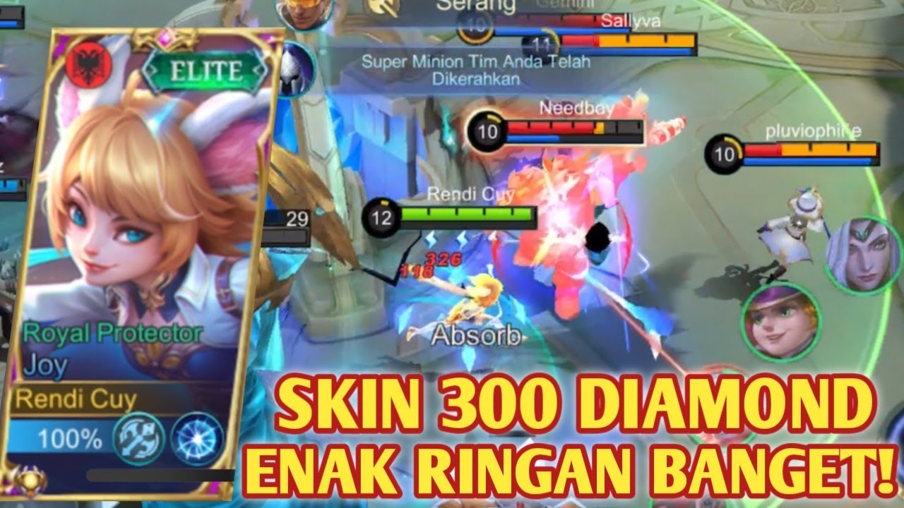 SKIN JOY TERBARU ROYAL PROTECTOR | SKIN MURAH MERIAH TAPI BAGUS ...