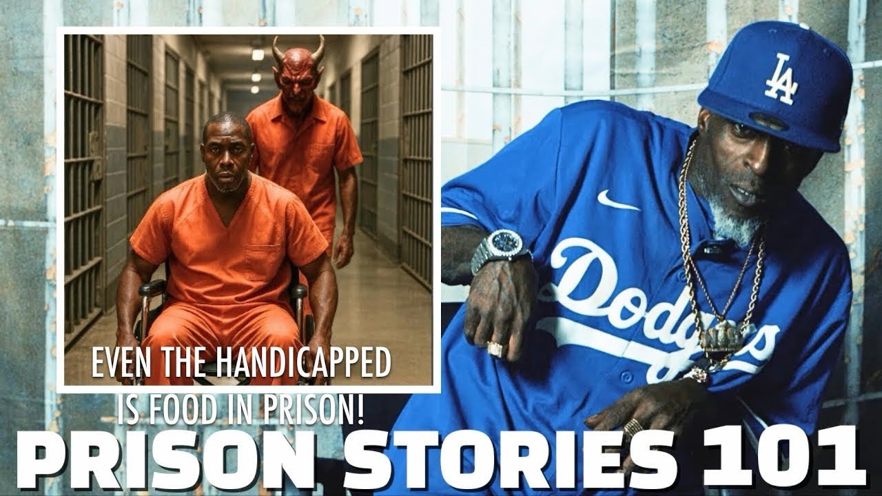 “He REVEALS What REALLY Happens to the Handicap Inmates In Prison” OG ...